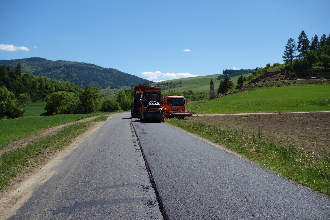 Rekonštrukcia ciest v Prešovskom kraji | Swietelsky AG